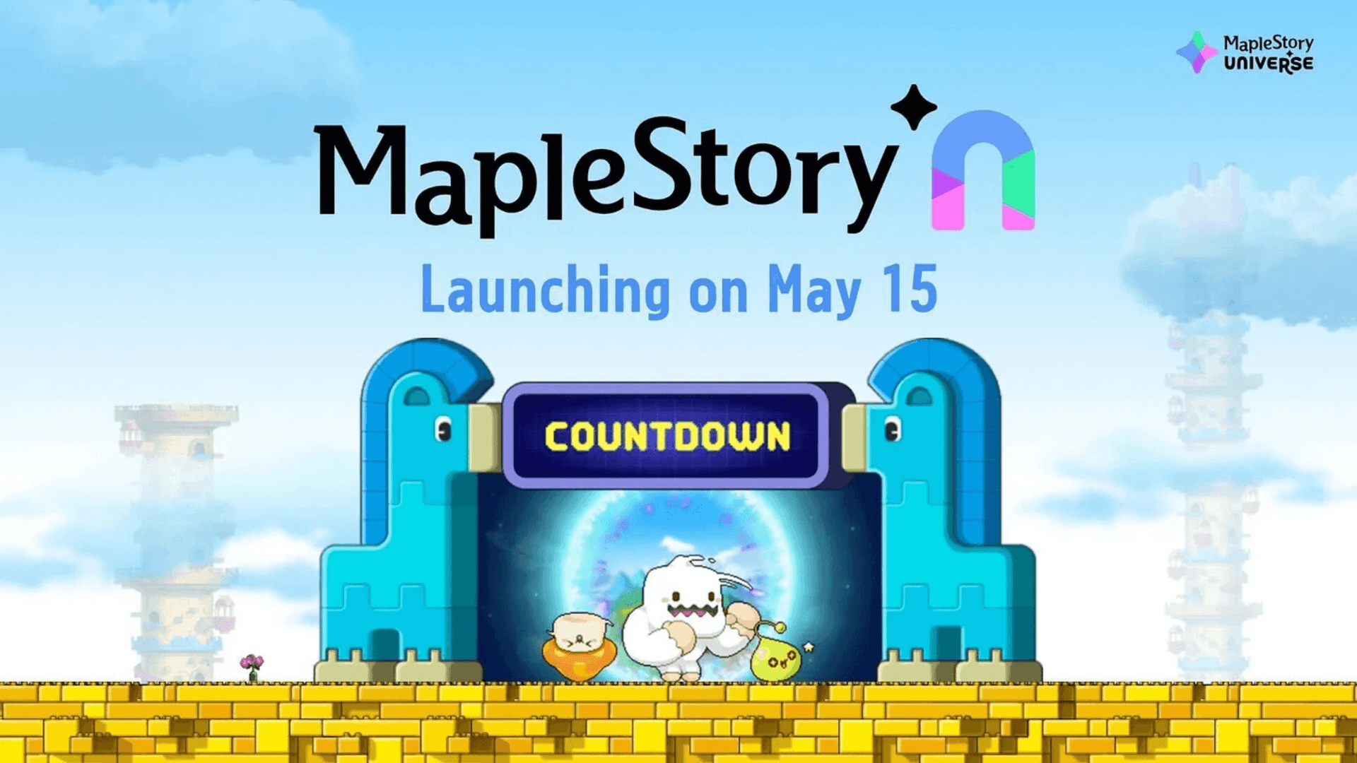 MapleStory N Set for Launch on May 15th | GAM3S.GG