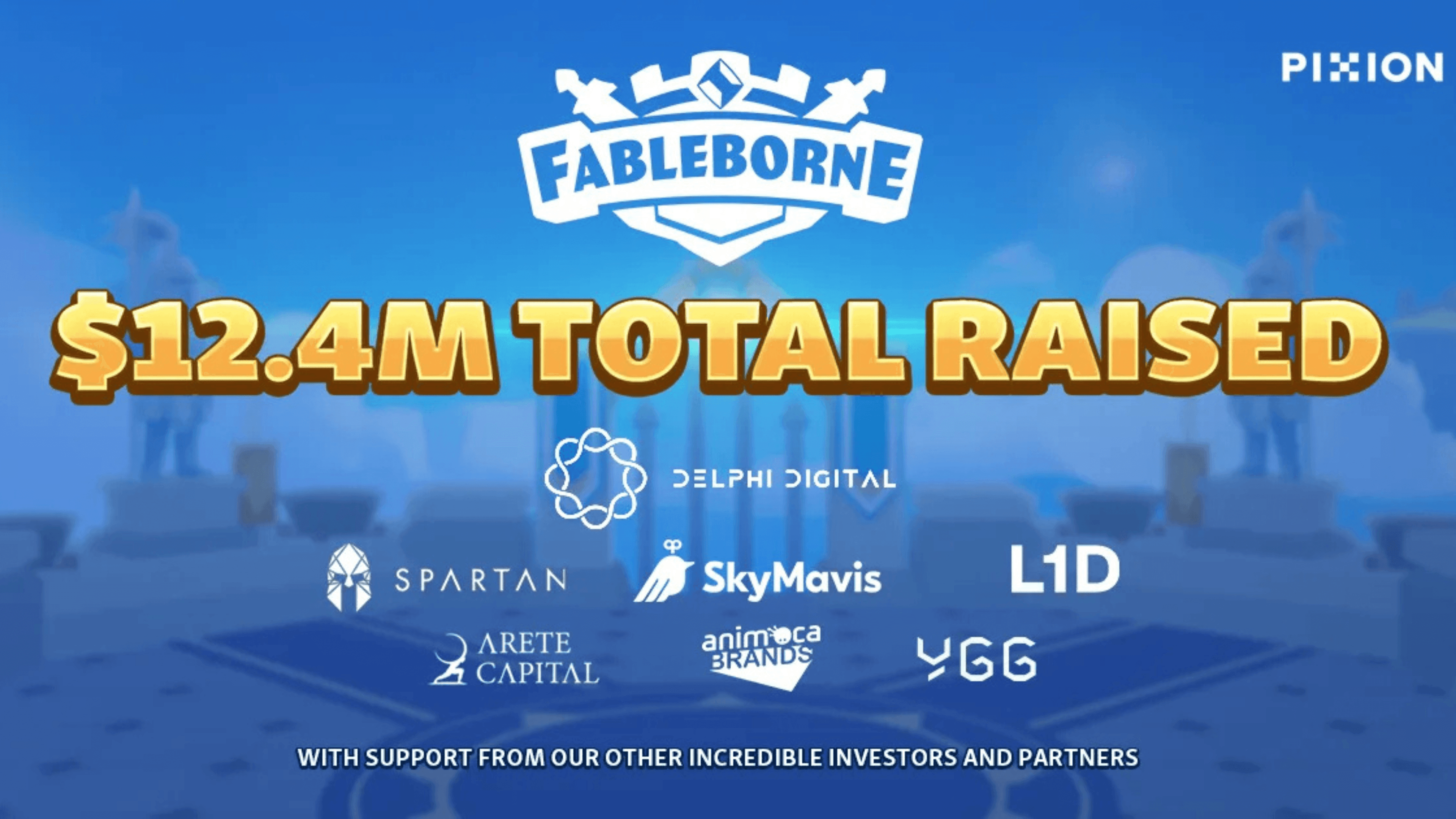 Web3 Mobile Game Fableborne Raises $12.4 Million | GAM3S.GG