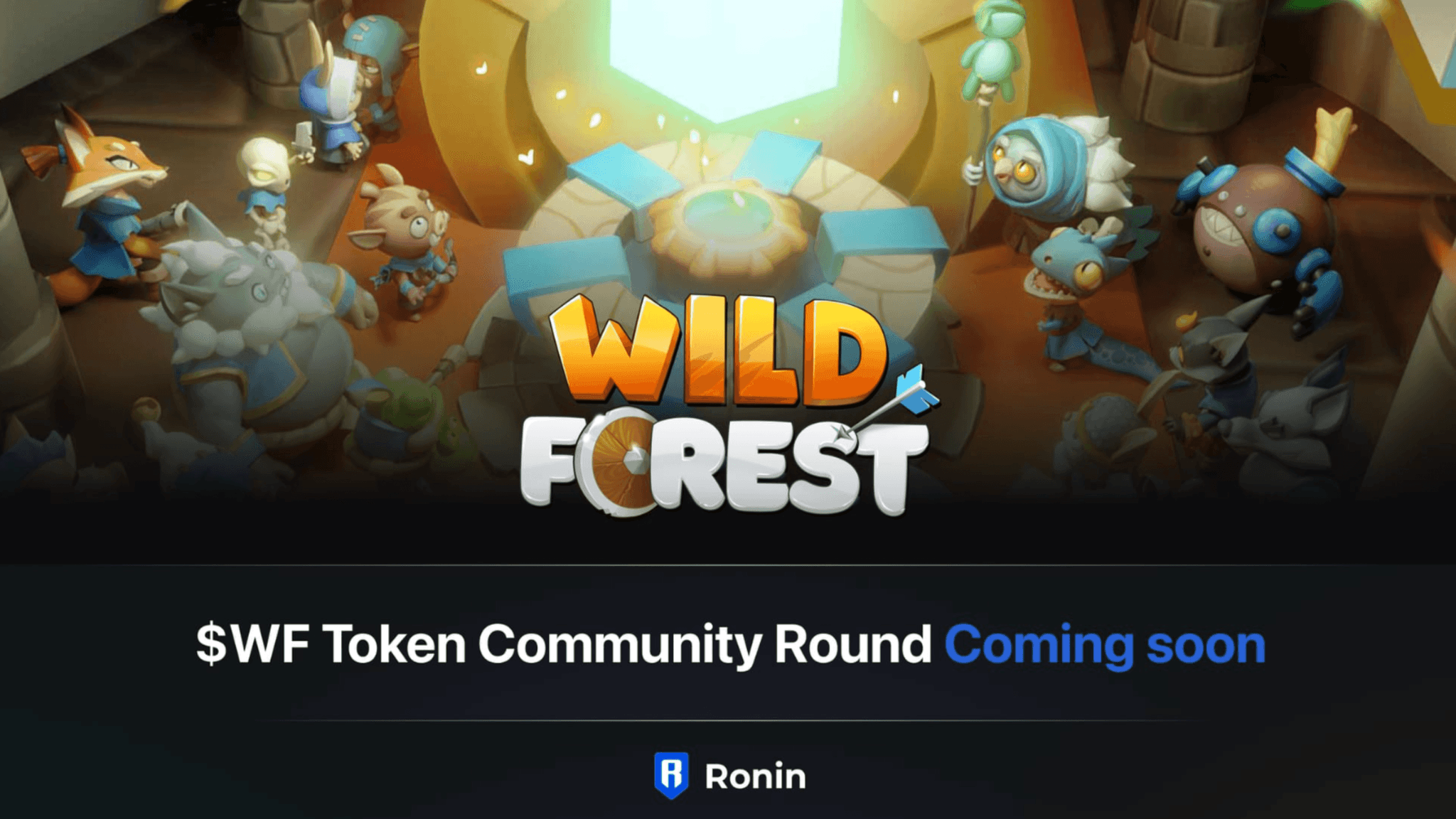 Wild Forest Reveals Details for $WF Token Community Rounds | GAM3S.GG