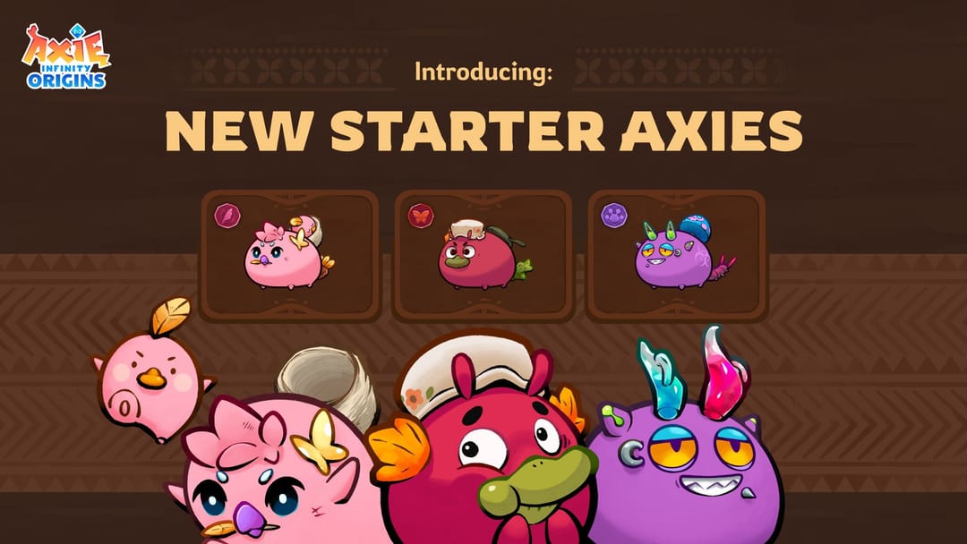 Axie Origins Season 5 Launches with New Features and Rewards | GAM3S.GG