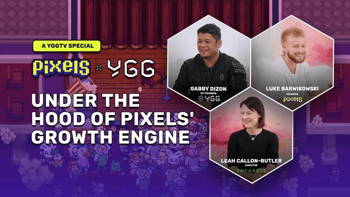 What is the Secret to Pixels Growth? | GAM3S.GG