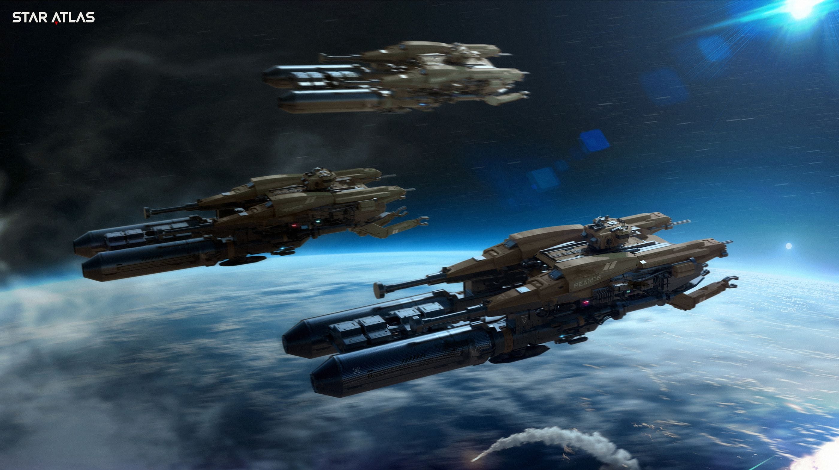 Star Atlas R2.1 Unveils Ground Racing, Expanded Fleet, and More | GAM3S.GG