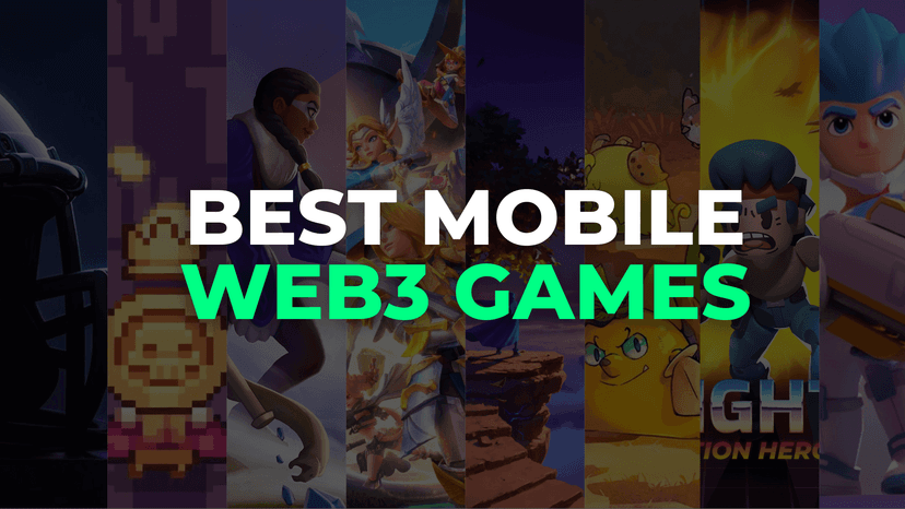 Best Web3 Mobile Games You Need to Play Now | GAM3S.GG