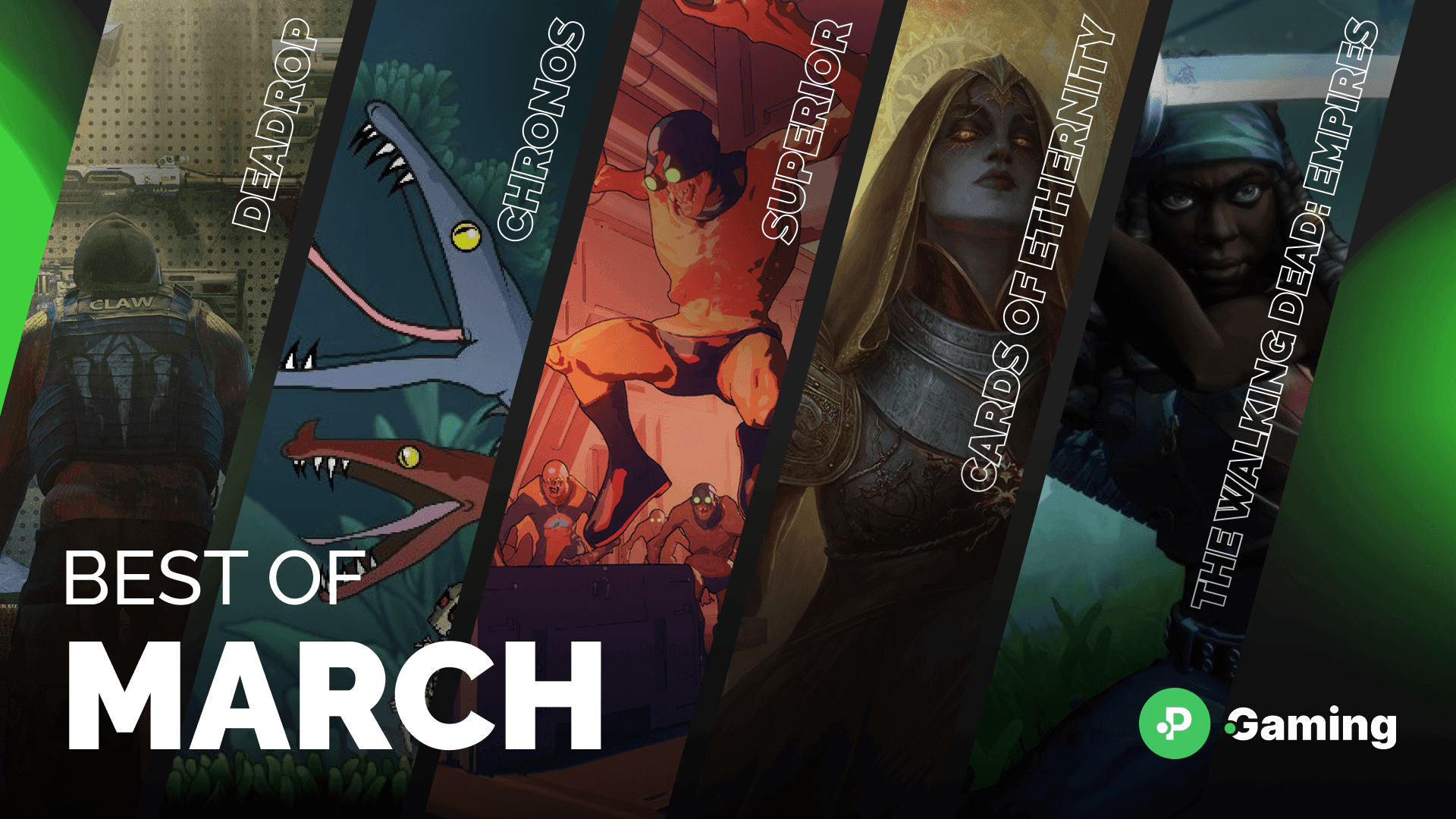 Best Web3 Games of March 2023 | GAM3S.GG