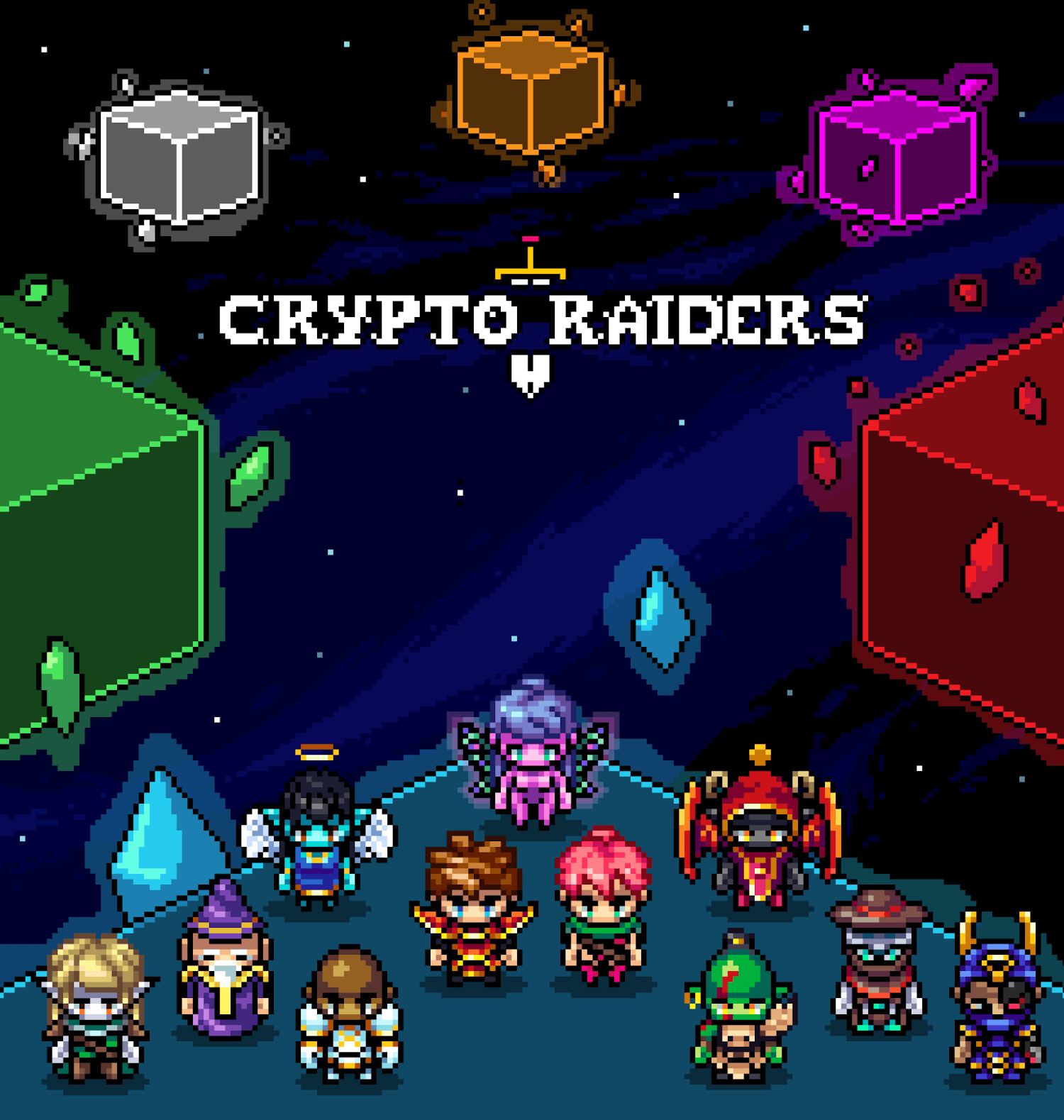 Crypto Raiders Introduces Party Raid Feature | GAM3S.GG