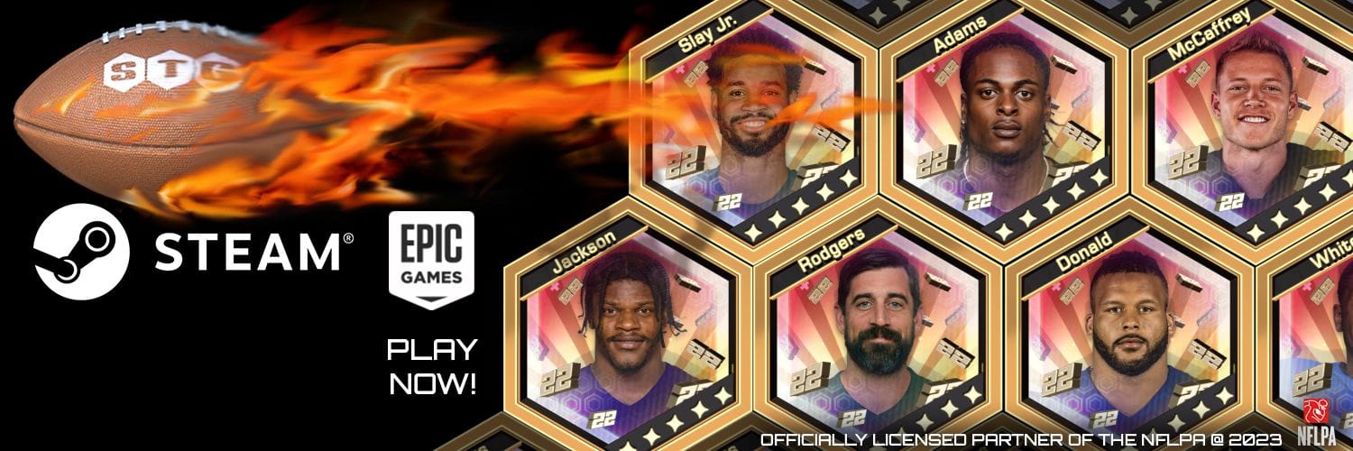 STG Football Crypto Game | Play & Earn STG Football | GAM3S.GG